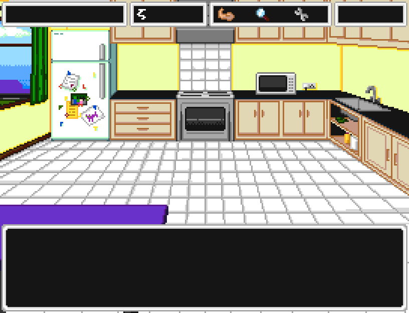 Squidley Residence - Kitchen | Sergeant Squidley: Space Cop! Wiki | Fandom