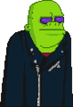 Bouncer Brick | Sergeant Squidley: Space Cop! Wiki | Fandom