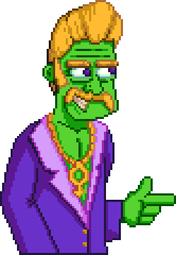 Tony Fort Myers | Sergeant Squidley: Space Cop! Wiki | Fandom