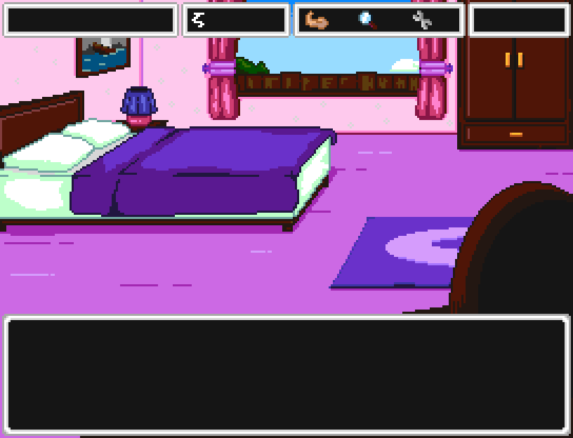 Squidley Residence - Master Bedroom | Sergeant Squidley: Space Cop ...