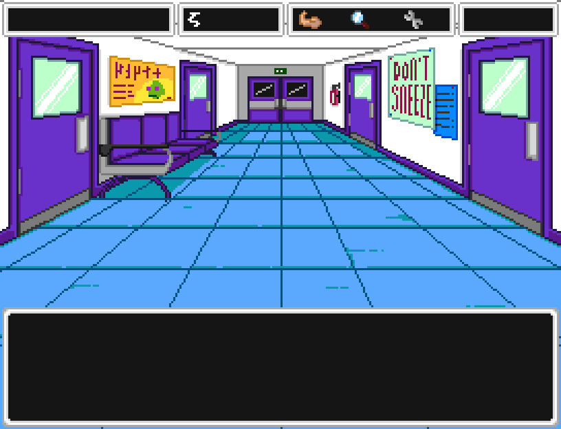 Corridor (Hospital) | Sergeant Squidley: Space Cop! Wiki | Fandom