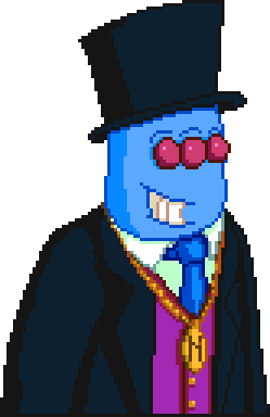 Mayor Fromagio | Sergeant Squidley: Space Cop! Wiki | Fandom