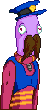 Officer Sarlap | Sergeant Squidley: Space Cop! Wiki | Fandom