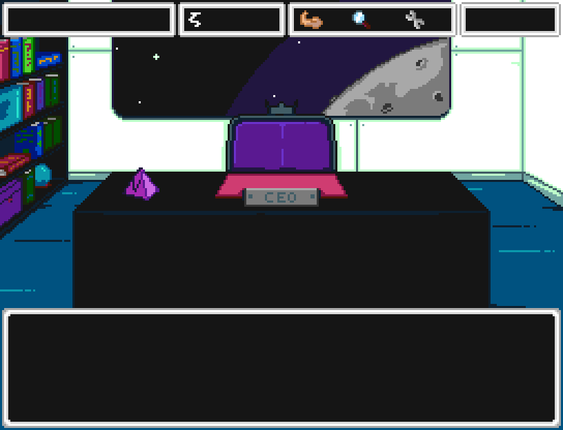 Stefan's Office | Sergeant Squidley: Space Cop! Wiki | Fandom