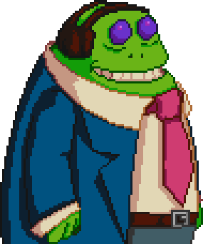 Crisp Manhaven | Sergeant Squidley: Space Cop! Wiki | Fandom