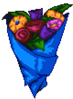 Bouquet | Sergeant Squidley: Space Cop! Wiki | Fandom