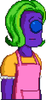 Doreen Beeglor | Sergeant Squidley: Space Cop! Wiki | Fandom