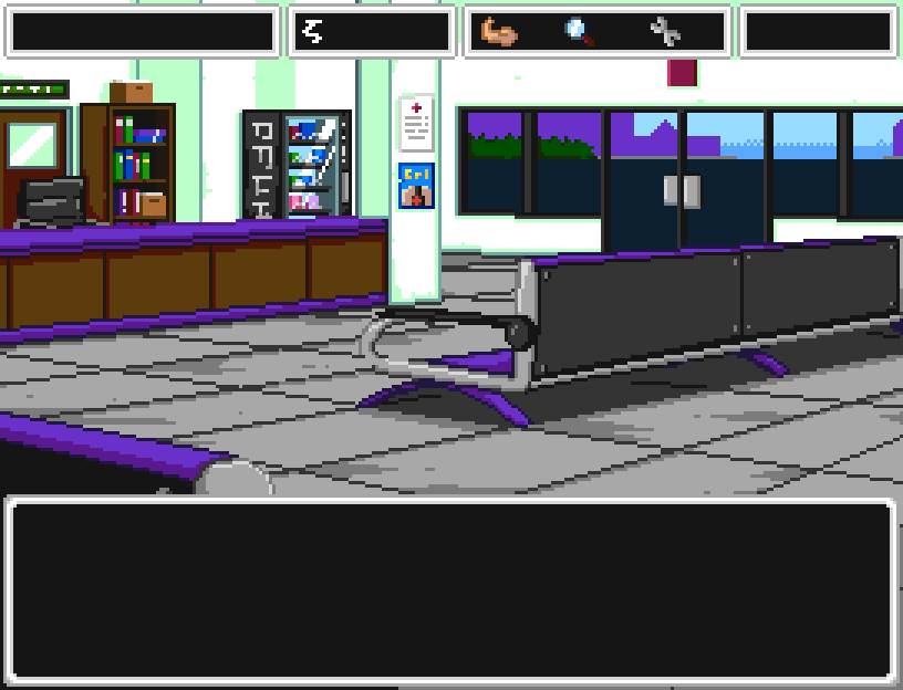 Reception (Hospital) | Sergeant Squidley: Space Cop! Wiki | Fandom