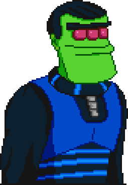 Dex Beeglor | Sergeant Squidley: Space Cop! Wiki | Fandom