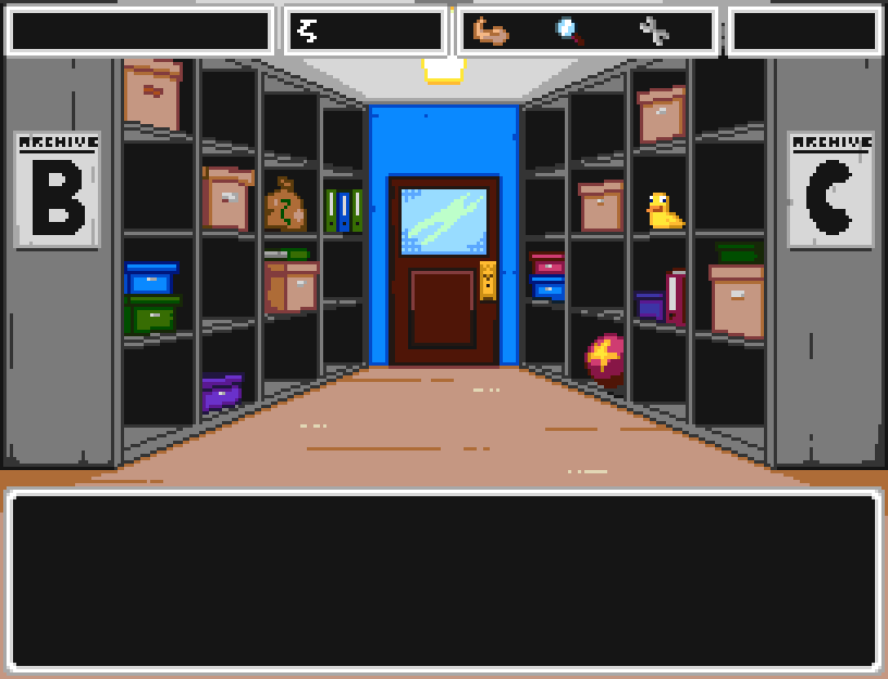 Evidence Lockup | Sergeant Squidley: Space Cop! Wiki | Fandom