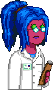 Reyna Speckle | Sergeant Squidley: Space Cop! Wiki | Fandom