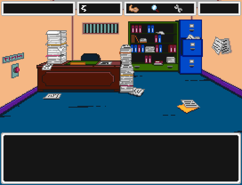 Bank Office | Sergeant Squidley: Space Cop! Wiki | Fandom