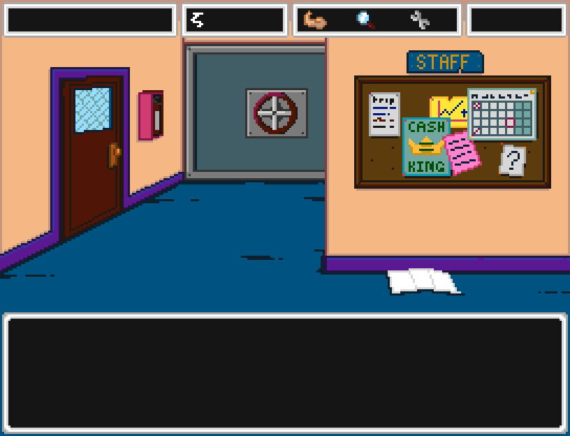 Corridor (Bank) | Sergeant Squidley: Space Cop! Wiki | Fandom