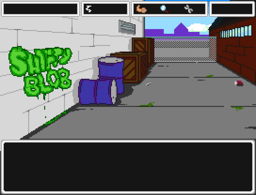 Alley | Sergeant Squidley: Space Cop! Wiki | Fandom