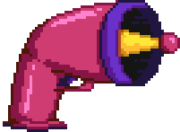 Laser Pistol | Sergeant Squidley: Space Cop! Wiki | Fandom