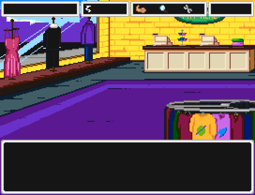 Discount Clothing Emporium | Sergeant Squidley: Space Cop! Wiki | Fandom