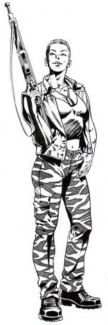 Tesla Dubcek | Sergio Bonelli Editore Wiki | Fandom