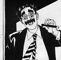 Groucho | Sergio Bonelli Editore Wiki | Fandom