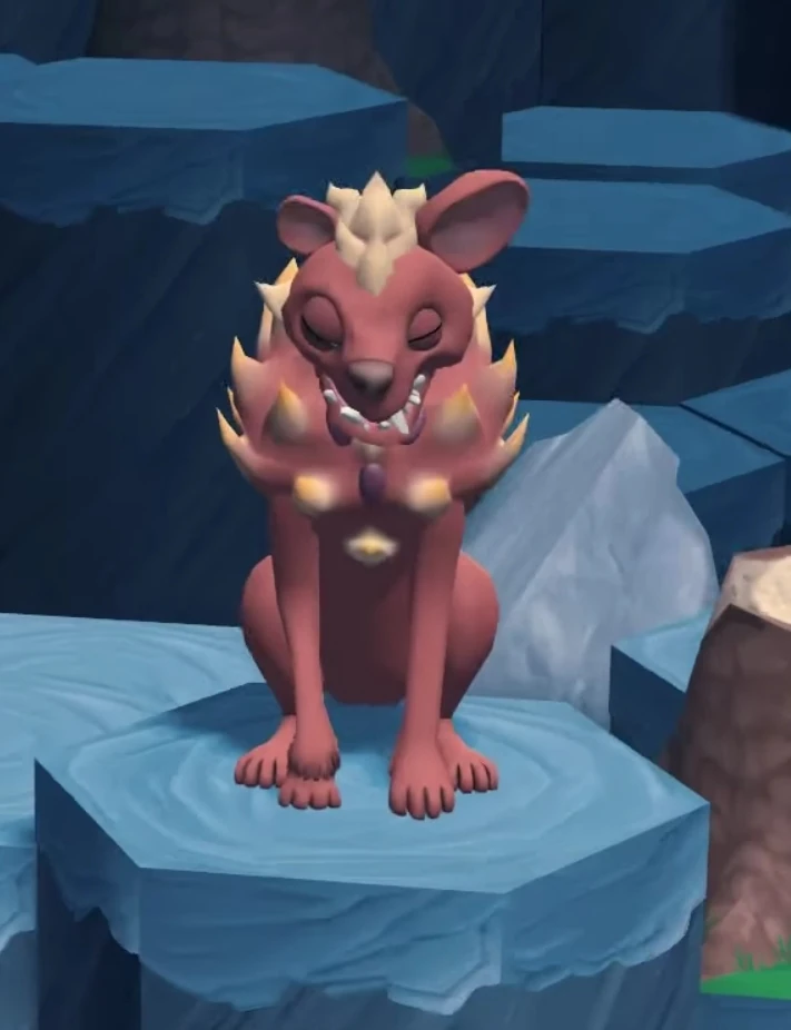 Mafic, God of the Volcanoes, Fire and New Lands | Seri Pixel Biologist ...