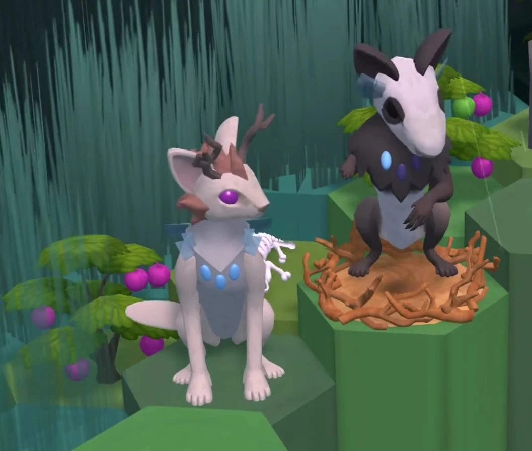 Triten, Minor God of Underwater Breathing | Seri Pixel Biologist Niche ...