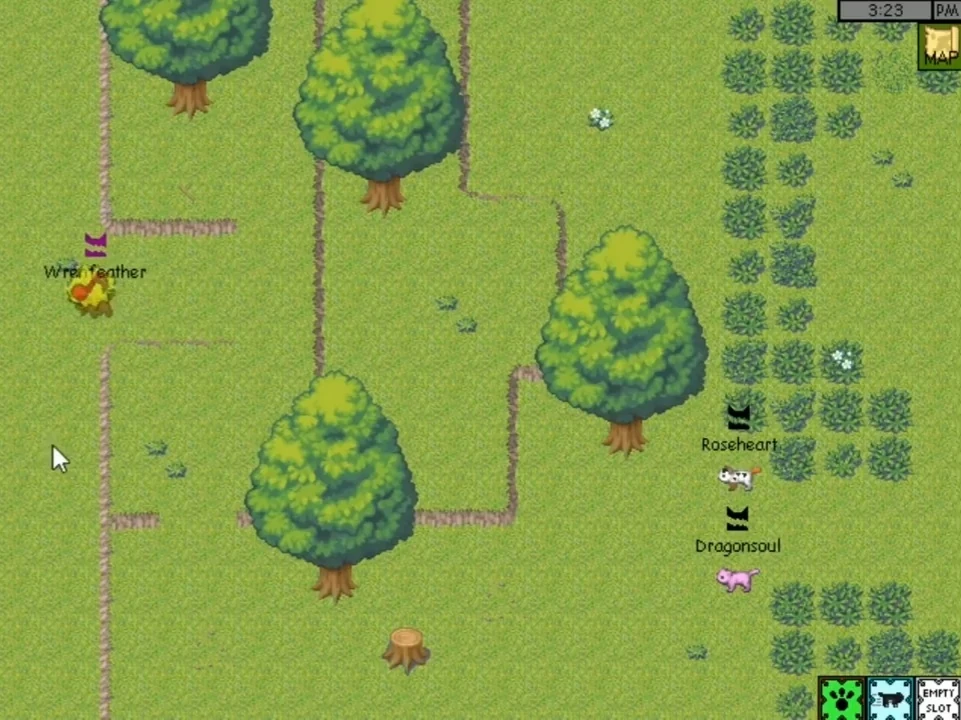 Thunderclan/Gallery | Seri! Pixel Biologist Warriors Untold Tales Wiki ...