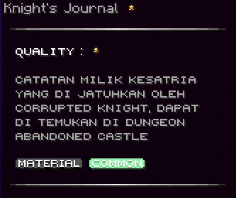 Knight Journal ★ | Seria Wiki | Fandom