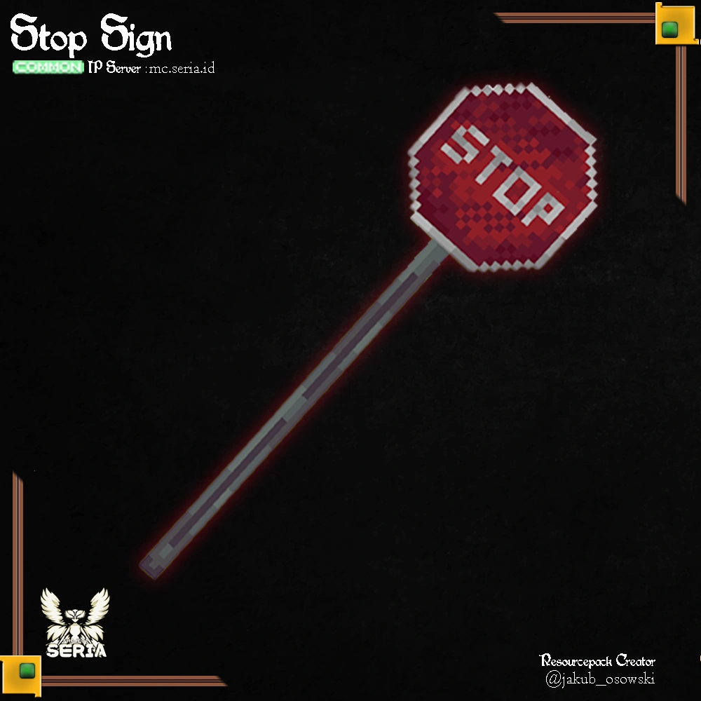 Stop Sign | Seria Wiki | Fandom