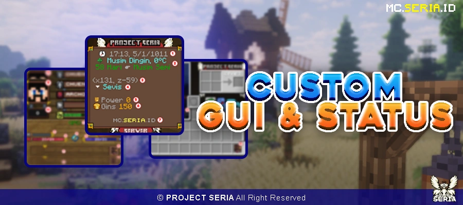 Custom GUI & Status | Seria Wiki | Fandom
