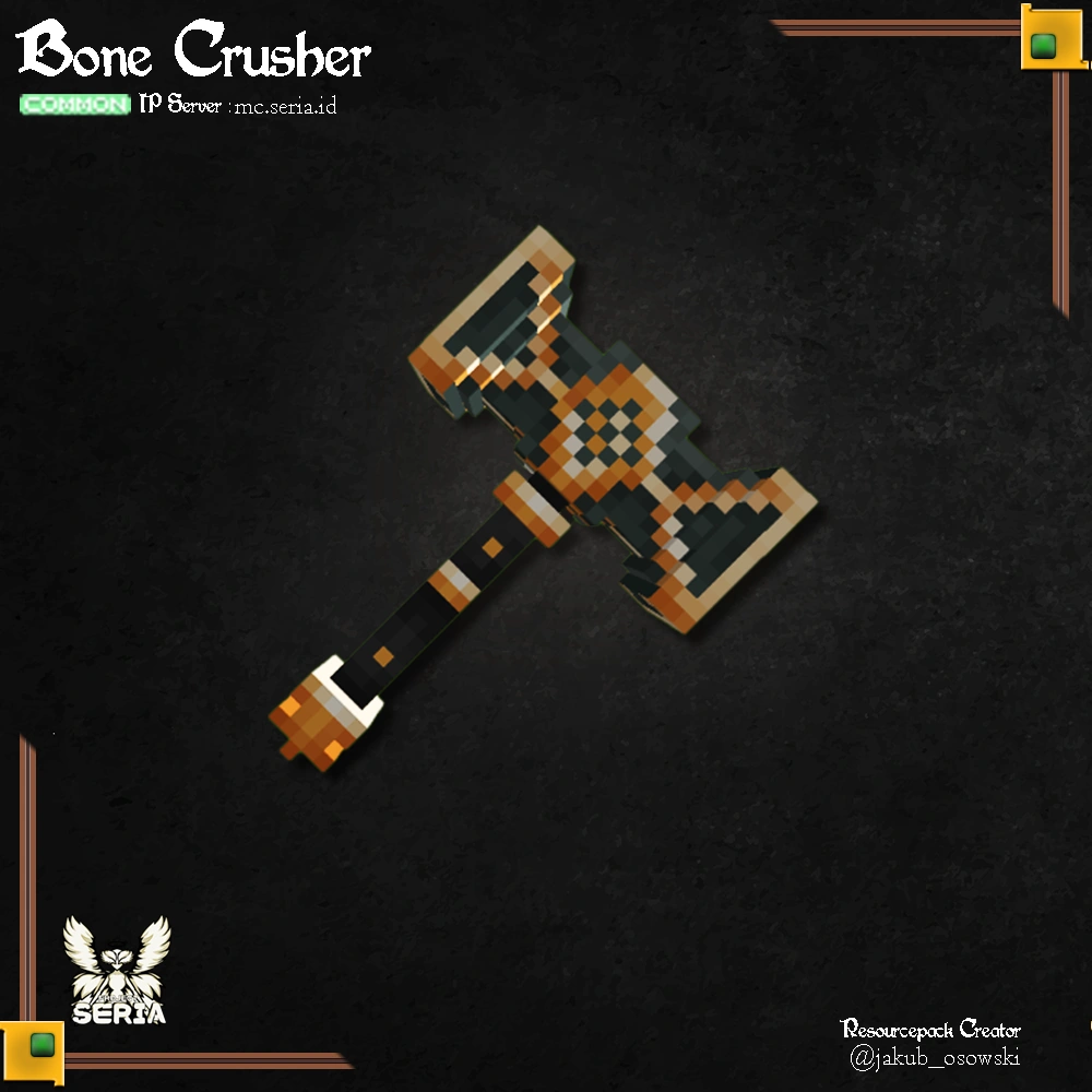 Bone Crusher | Seria Wiki | Fandom