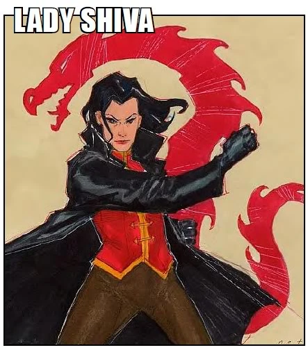 Lady Shiva (DC Files) | Wiki Serial101 Arquivos | Fandom