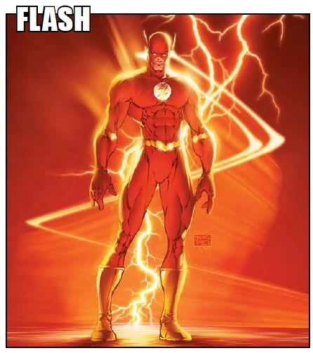 Flash (DC Files) | Wiki Serial101 Arquivos | Fandom