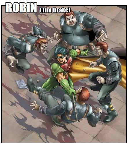 Tim Drake (DC Files) | Wiki Serial101 Arquivos | Fandom