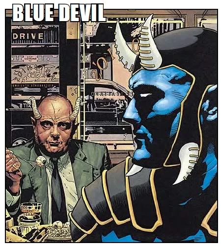 Demônio Azul (DC Files) | Wiki Serial101 Arquivos | Fandom