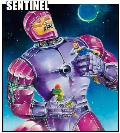 Sentinela (Marvel Files) | Wiki Serial101 Arquivos | Fandom