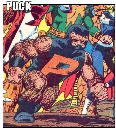 Puck (Marvel Files) | Wiki Serial101 Arquivos | Fandom