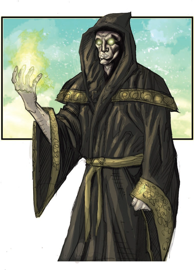 Mago de Guerra Meio Maluco (W&W) | Wiki Serial101 Arquivos | Fandom