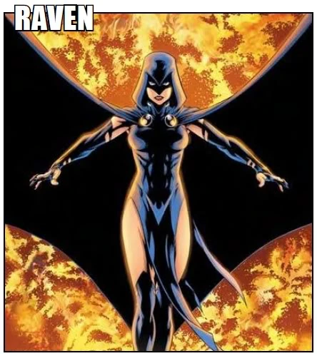 Ravena (DC Files) | Wiki Serial101 Arquivos | Fandom