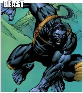 Fera (Marvel Files) | Wiki Serial101 Arquivos | Fandom