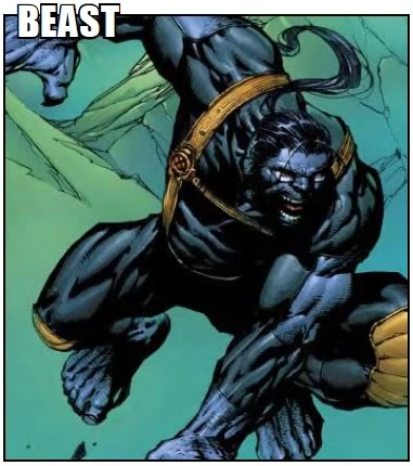 Fera (Marvel Files) | Wiki Serial101 Arquivos | Fandom