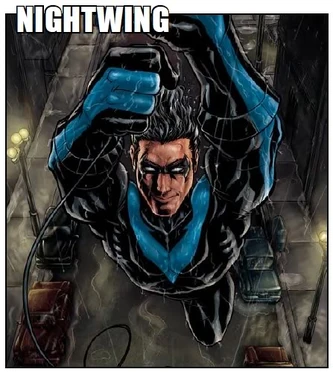 Asa Noturna (DC Files) | Wiki Serial101 Arquivos | Fandom