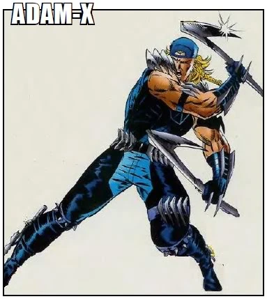 Adam X (Marvel Files) | Wiki Serial101 Arquivos | Fandom