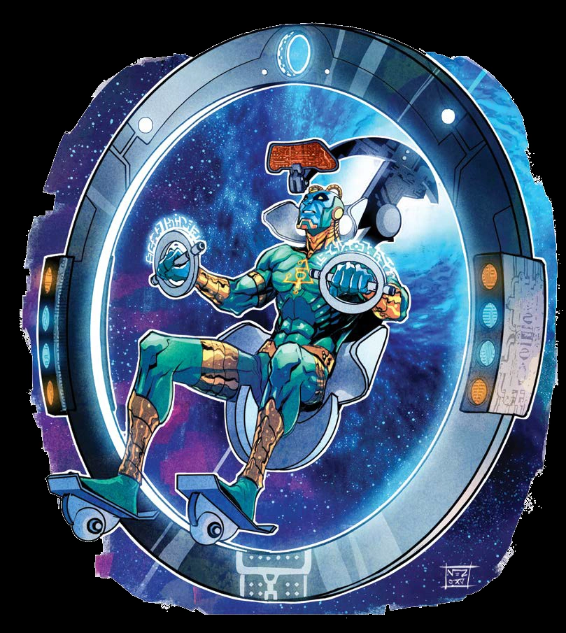 DEUS ESPACIAL (CH) | Wiki Serial101 Arquivos | Fandom