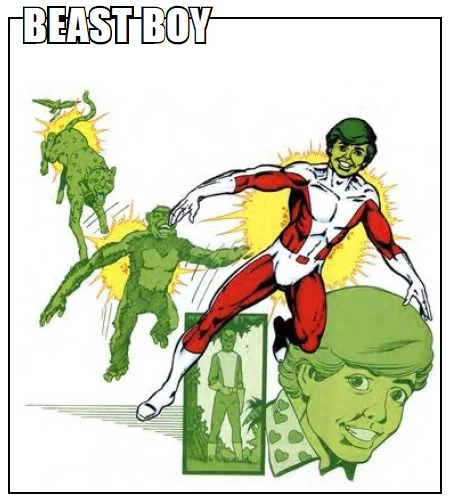 Mutano (DC Files) | Wiki Serial101 Arquivos | Fandom