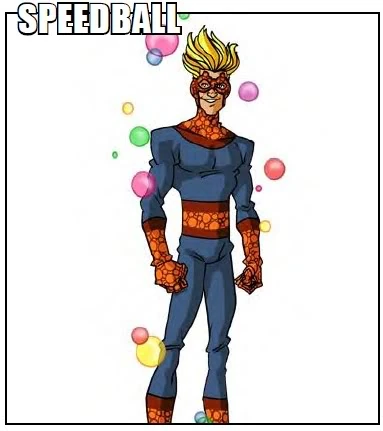 Speedball (Marvel Files) | Wiki Serial101 Arquivos | Fandom