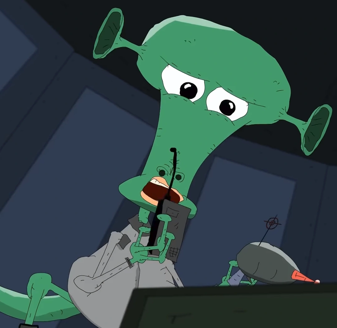 Kosmita z krótkofalówką | Blok Ekipa Wiki | Fandom