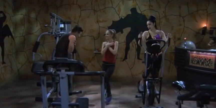 Salle de Gym | Wiki Série Chica Vampiro | Fandom