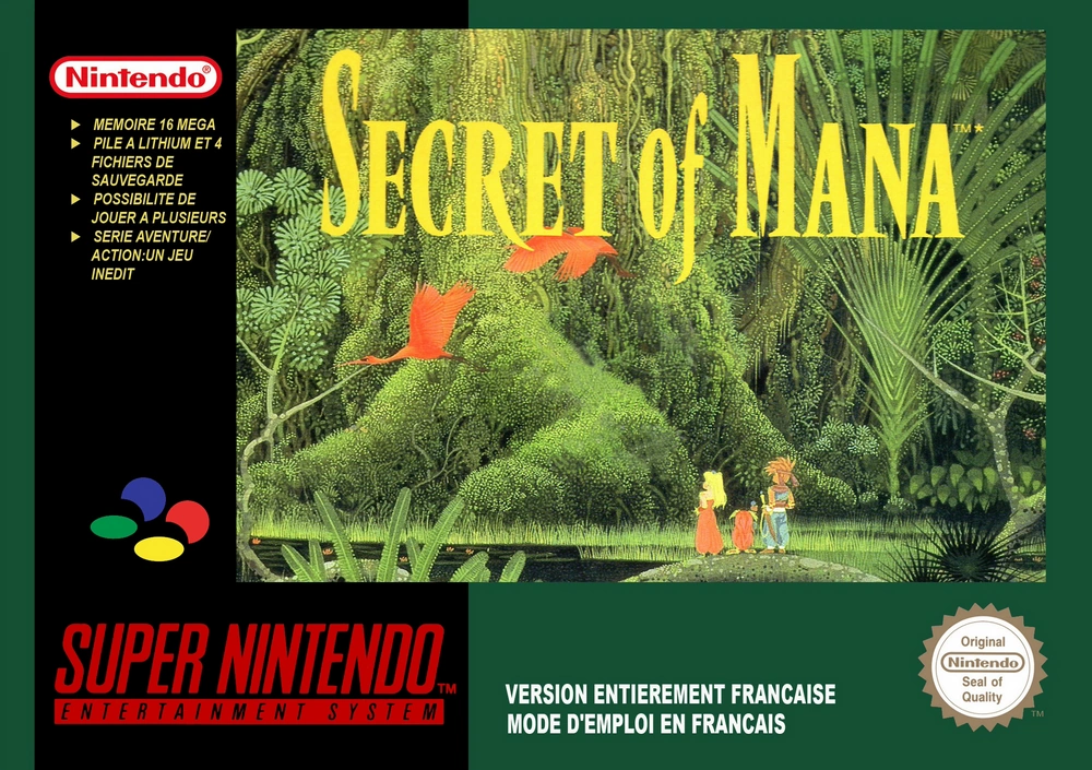Secret of Mana | Wiki Série Mana | Fandom