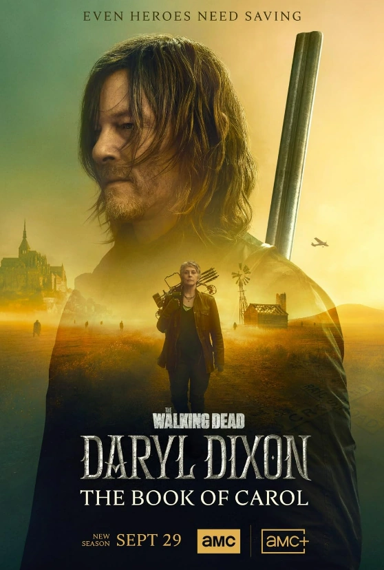The Walking Dead: Daryl Dixon | Serien Wiki | Fandom
