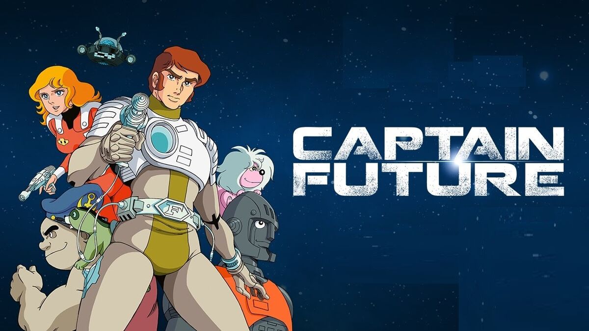 Captain Future | Serien Wiki | Fandom