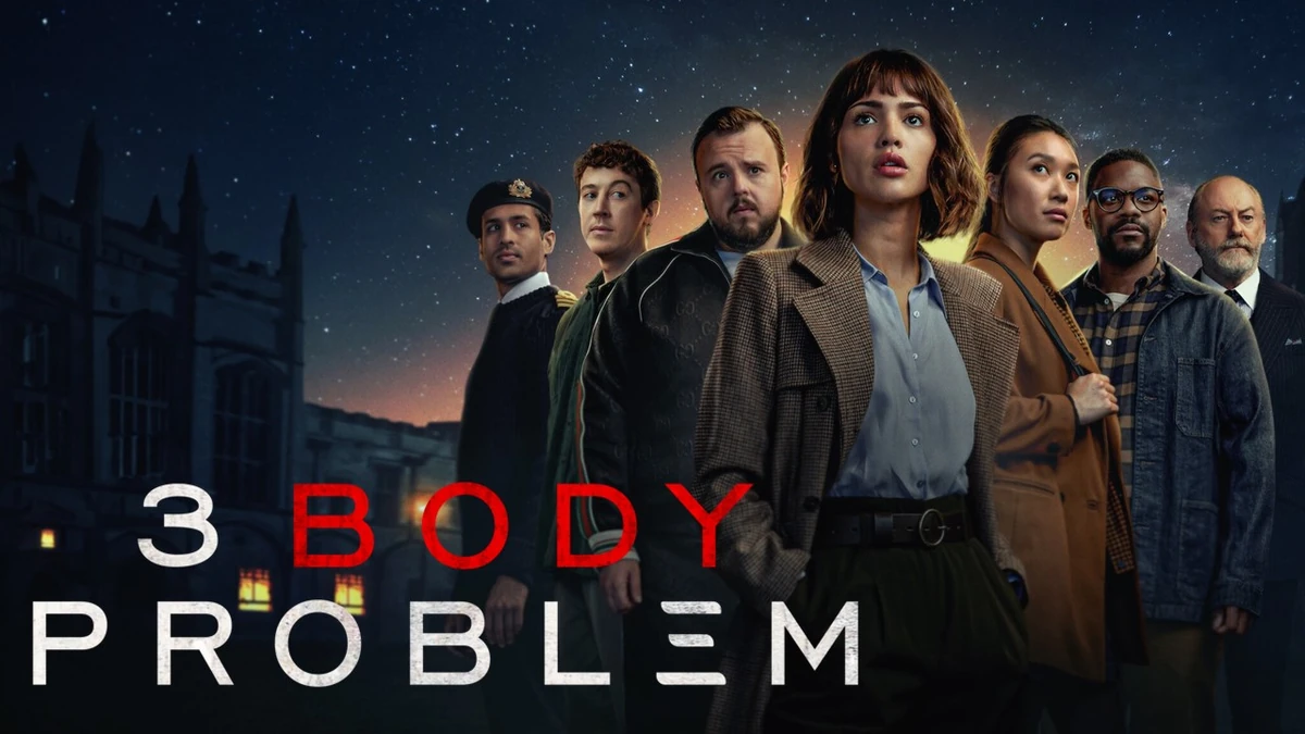 3 Body Problem | Serien Wiki | Fandom